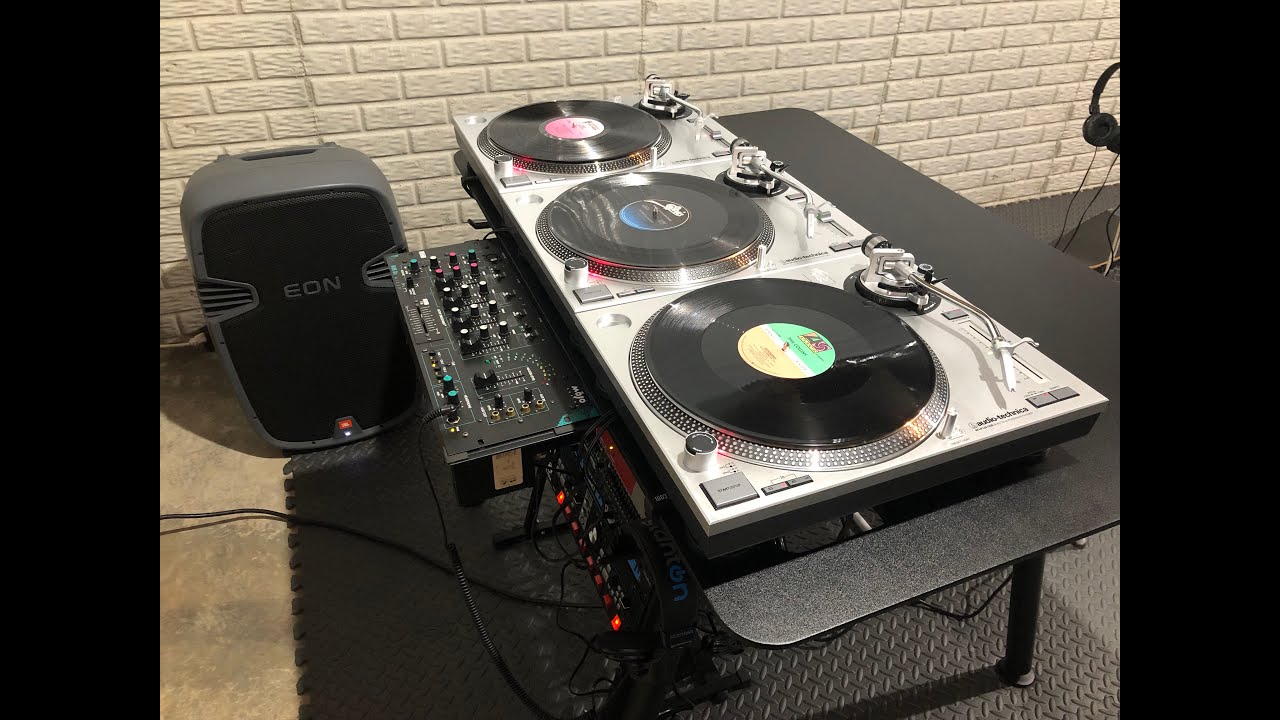 80s 80s 80s with 3 turntables - YouTube