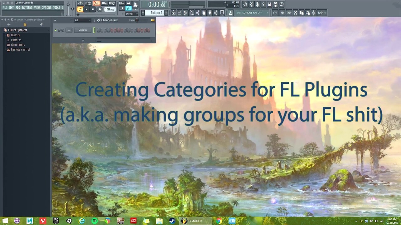 FL Studio: Categories & Organizing Plugins (In under 2 minutes!) - YouTube