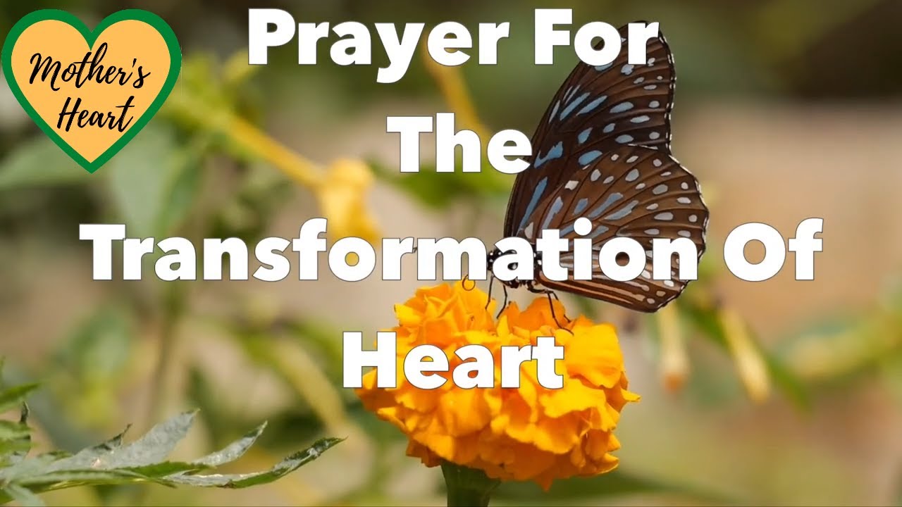 Prayer For Transformation Of Heart | Transformation Of Heart - YouTube