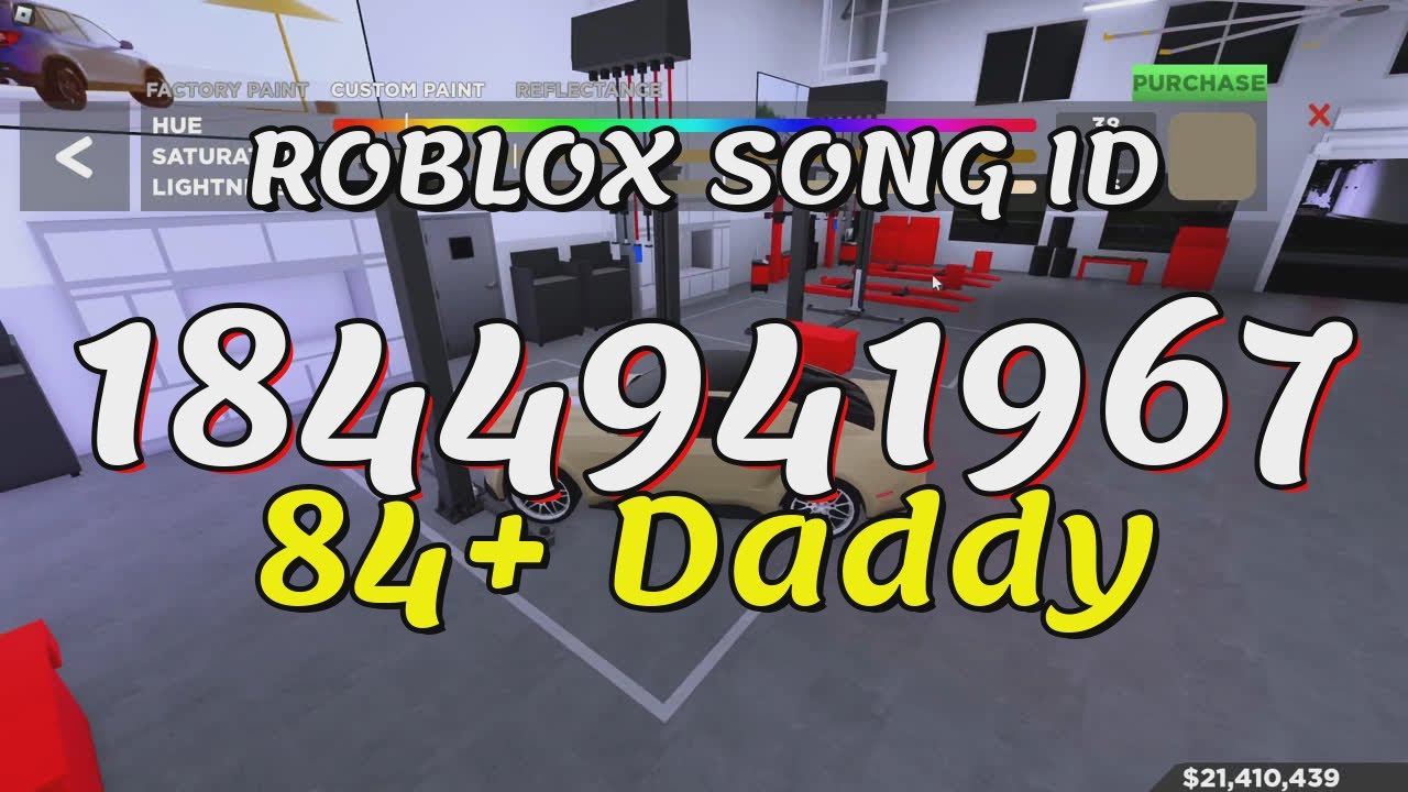 84+ Daddy Roblox Song IDs/Codes - YouTube