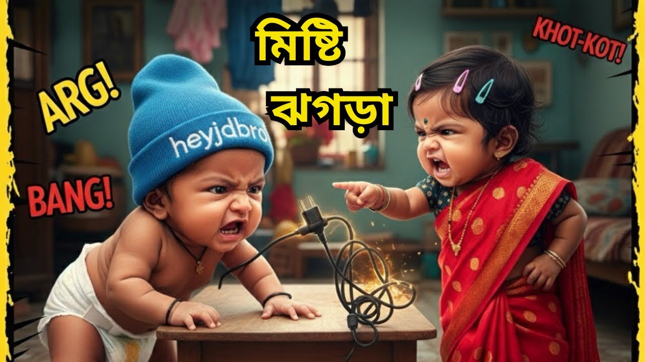 চার্জার নিয়ে ওদের মধ্যে অনেক বড় ঝগড়া হয়ে গেলো | Hey JD Bro # ...