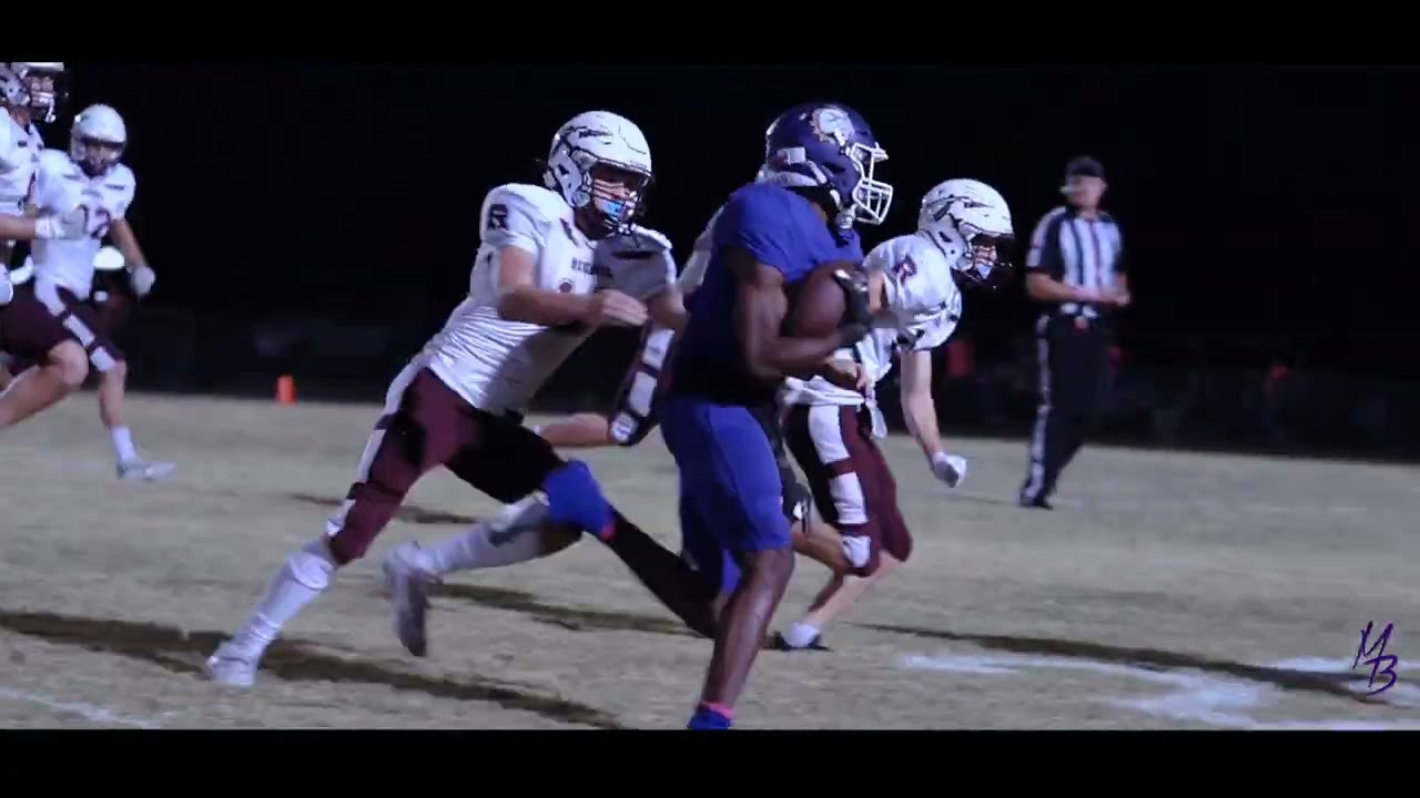 Marlin Bulldogs vs Riesel highlights - YouTube