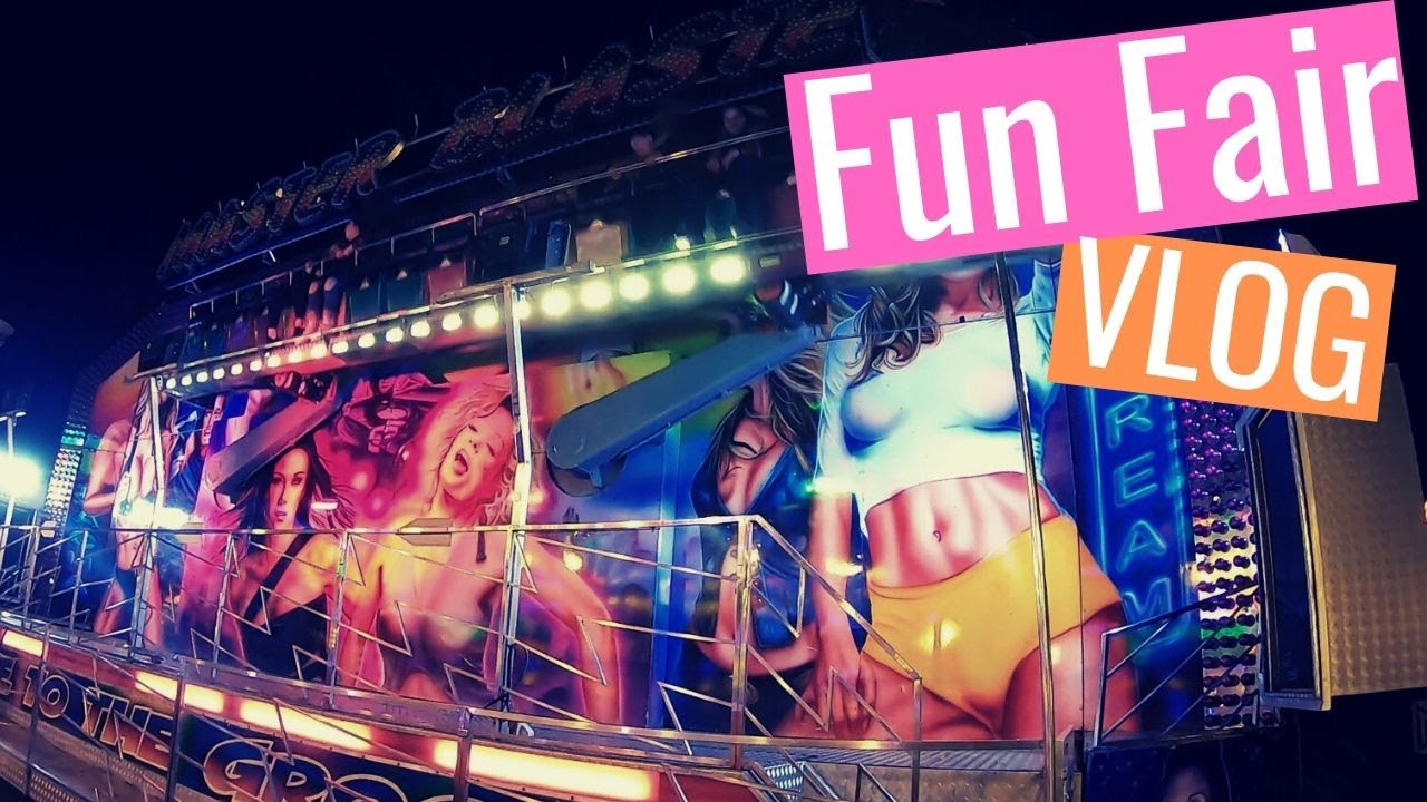 Charles Cole Fun Fair Vlog - YouTube