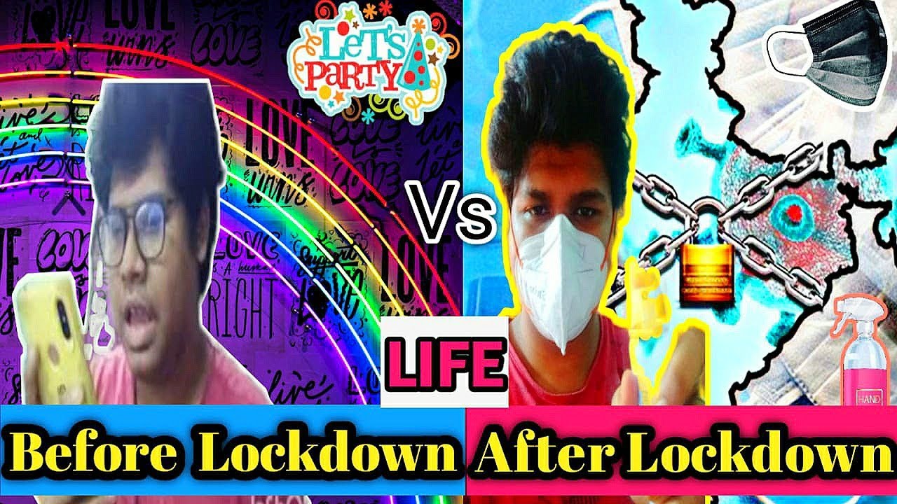 Life: Before Lockdown vs After Lockdown || Avishek's Good Life - YouTube