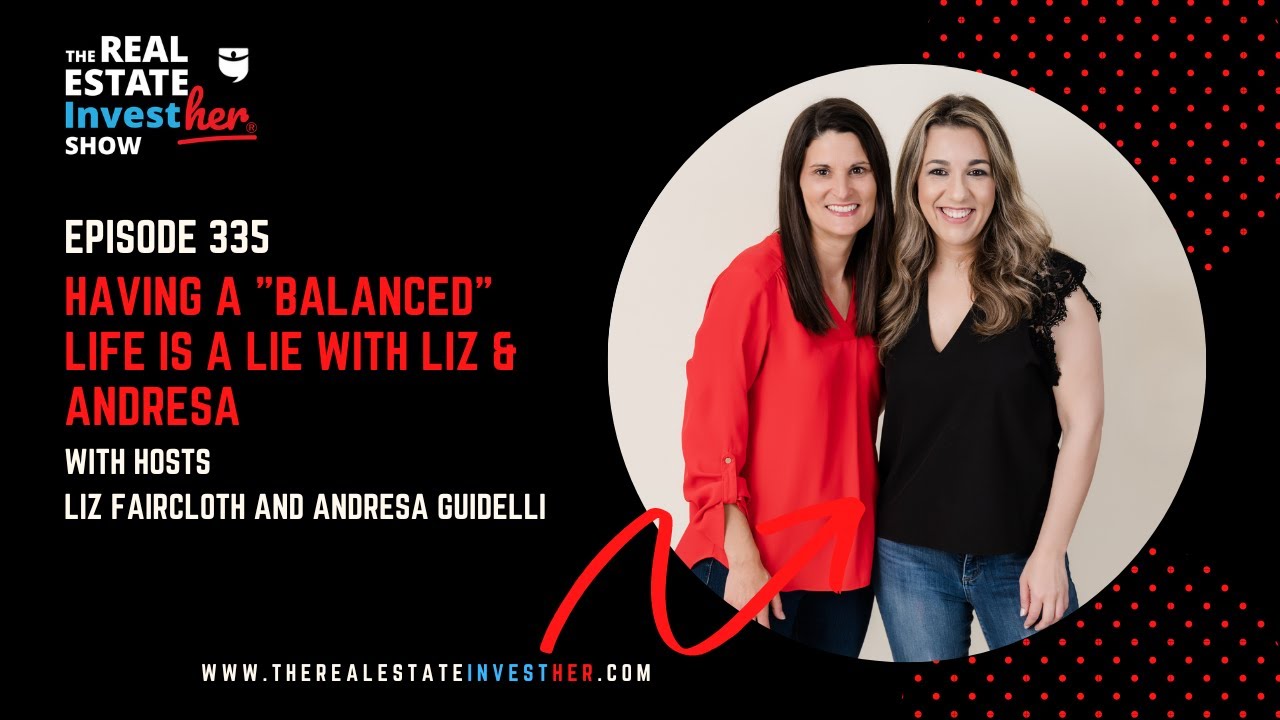 Having a "Balanced" life is a lie with Liz & Andresa - YouTube