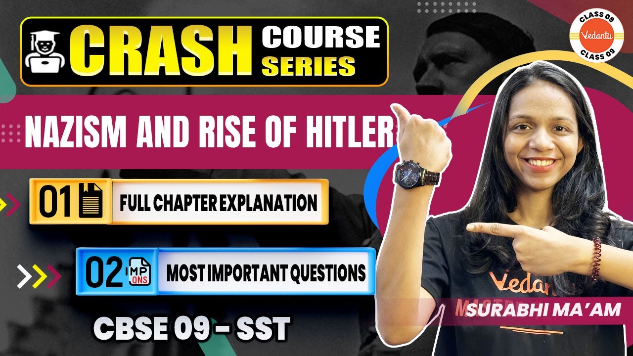 Nazism and the Rise of Hitler | Class 9 One Shot Revision SST | Secrets ...