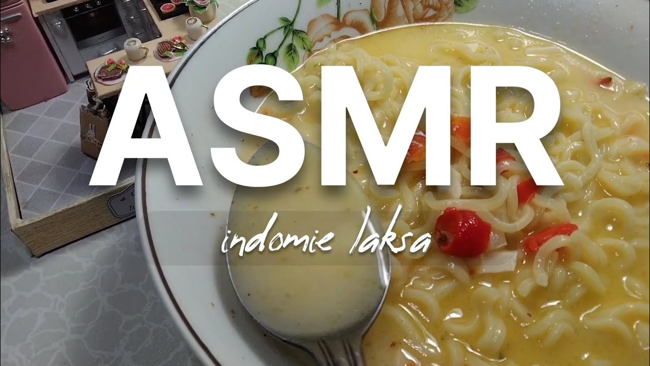 SEDAP!! RESEP INDOMIE HACK LAKSA | ASMR COOKING | RESEP MAKANAN RUMAHAN ...