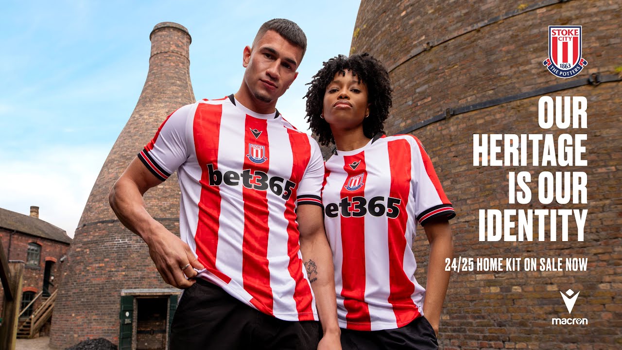 Our Heritage is Our Identity 🧬 | The Potters' 24/25 Home Kit is ...
