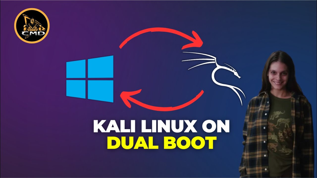 How to Dual Boot Kali Linux & Windows Seamlessly! 🖥️ - YouTube