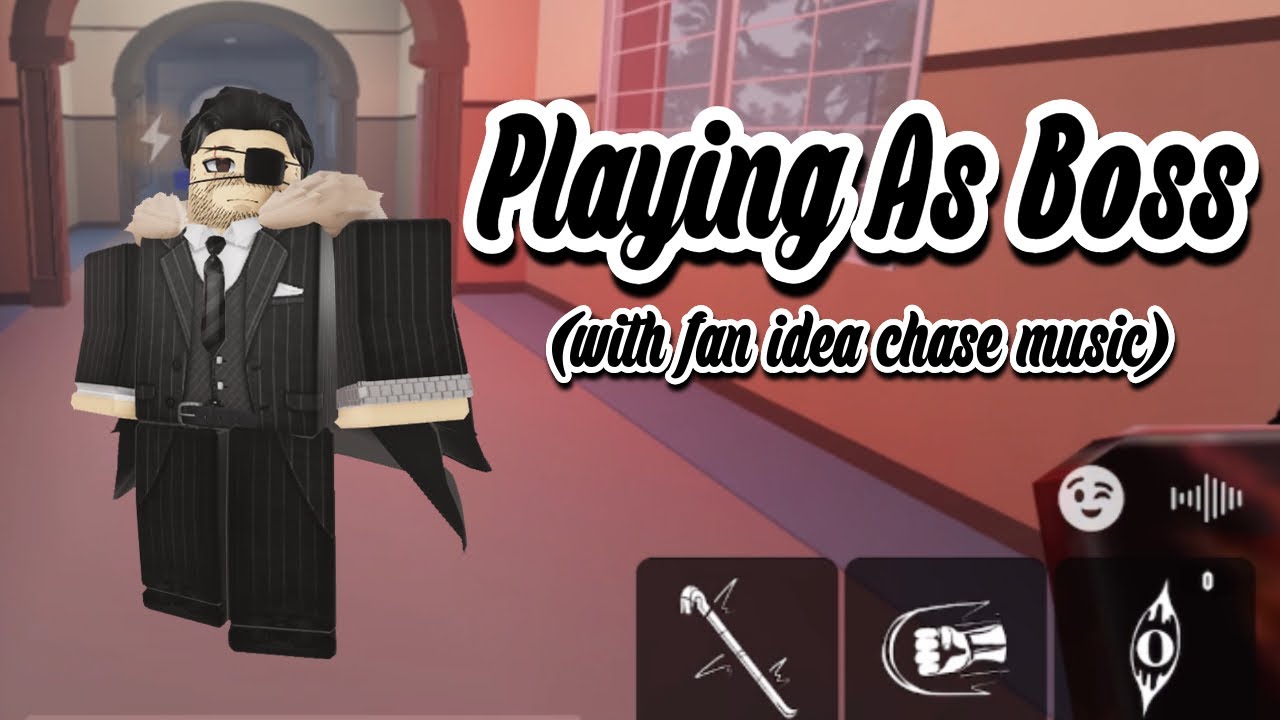 Playing As Boss (With "Bring It On" Chase Music) // Roblox Daybreak 2 ...