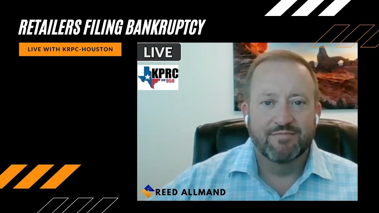 Bankruptcy Attorney, Reed Allmand, Live w/ KRPC-Houston - YouTube