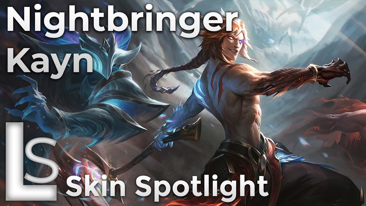 Nightbringer Kayn - Skin Spotlight - Nightbringer Collection - League ...