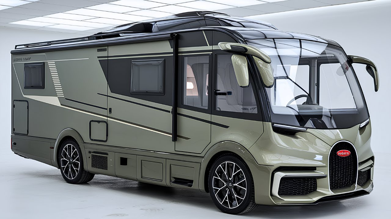 2025 BUGATTI CAMPER VAN | INTERIOR | PRICE - YouTube