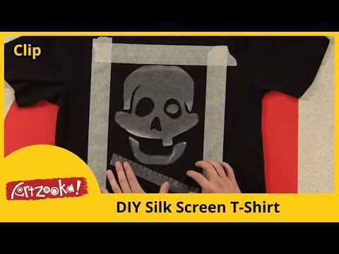 Artzooka – DIY Silk Screen T-Shirt