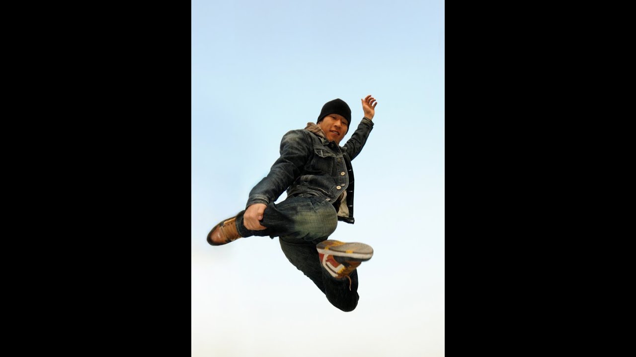 Bboy Darkness finger 1990! - YouTube