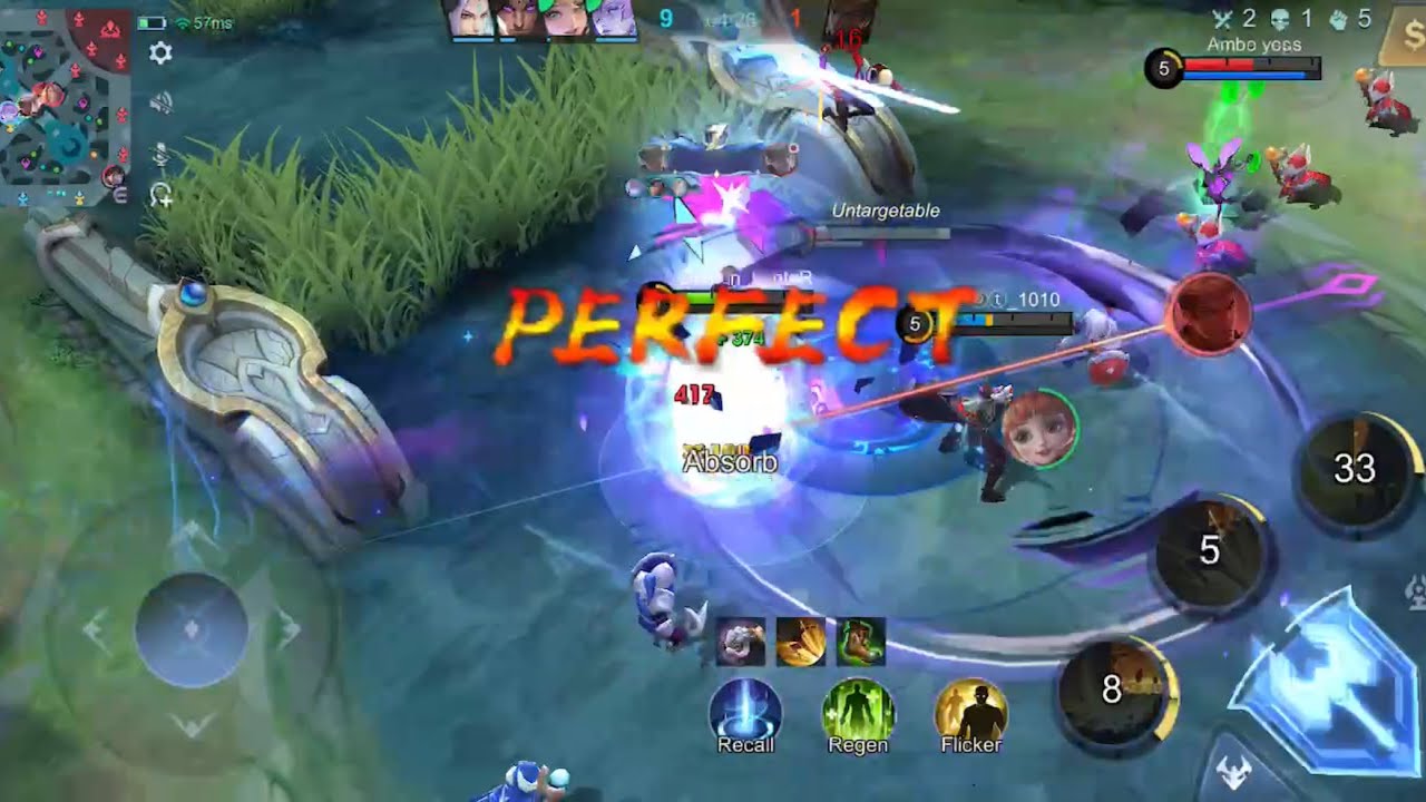 Bruce Lee x Chou | Demon Hunter | mlbb - YouTube