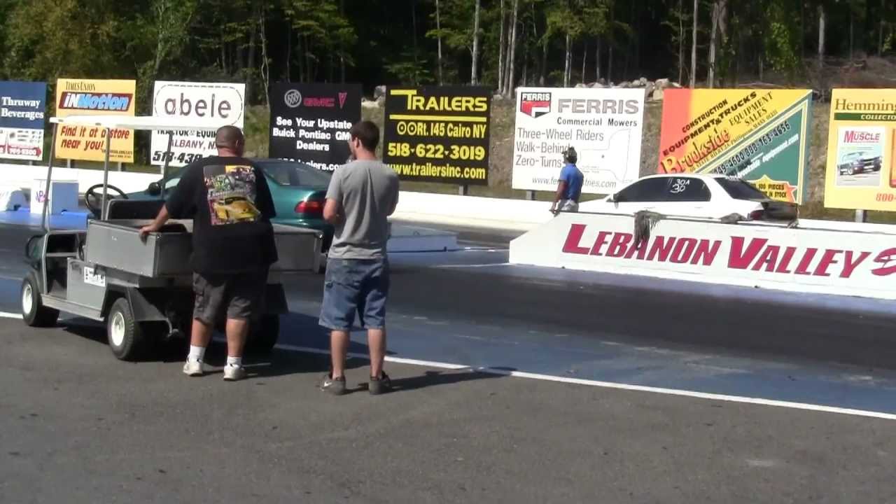 Raif RRT Street Evo 9.57@141 MPH - YouTube