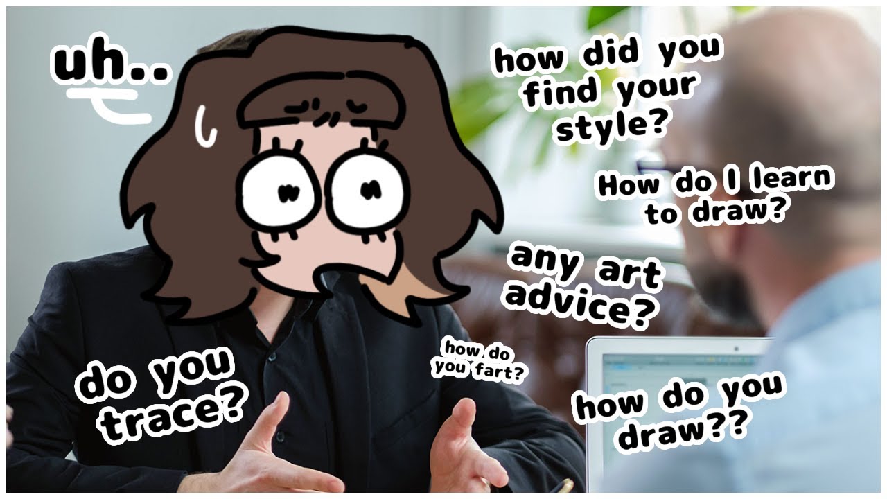 ☆Answering Some Art Questions!!☆ - YouTube