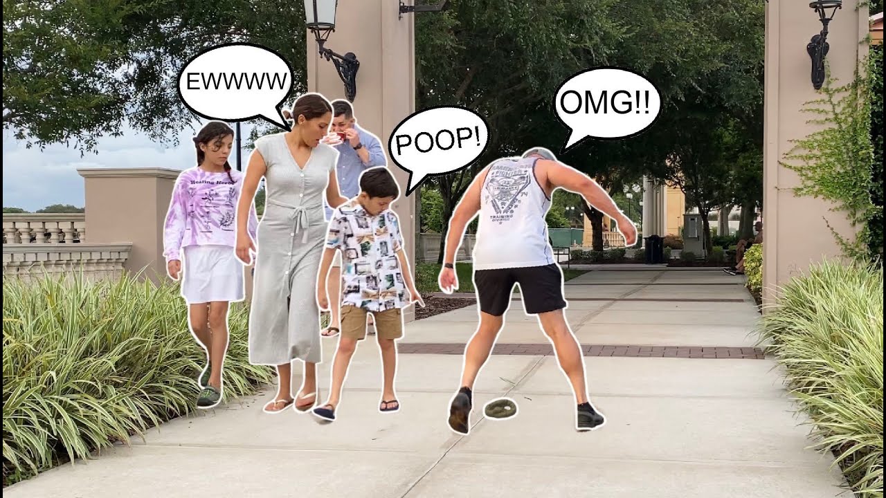 Fake Dog Poop Prank!!! (Part 3) - YouTube