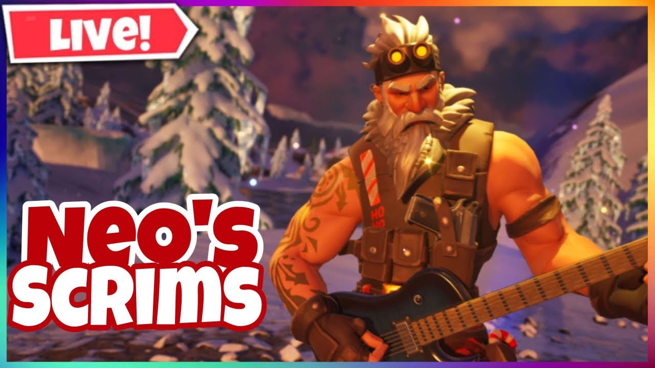 🔴 *LIVE* FORTNITE REAL NA EAST FORTNITE SCRIMS - CUSTOM MATCHMAKING ...