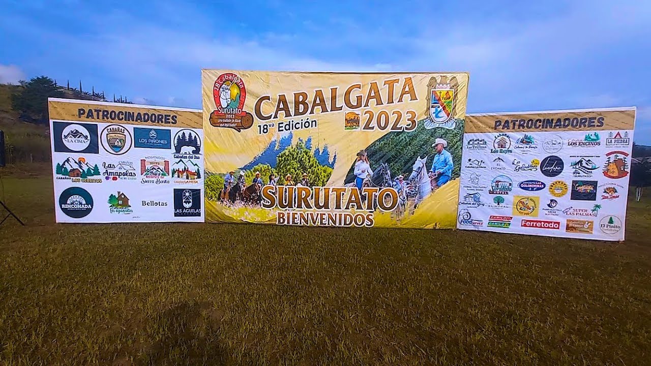 Cabalgata Surutato 2023!🐴🌲 - YouTube