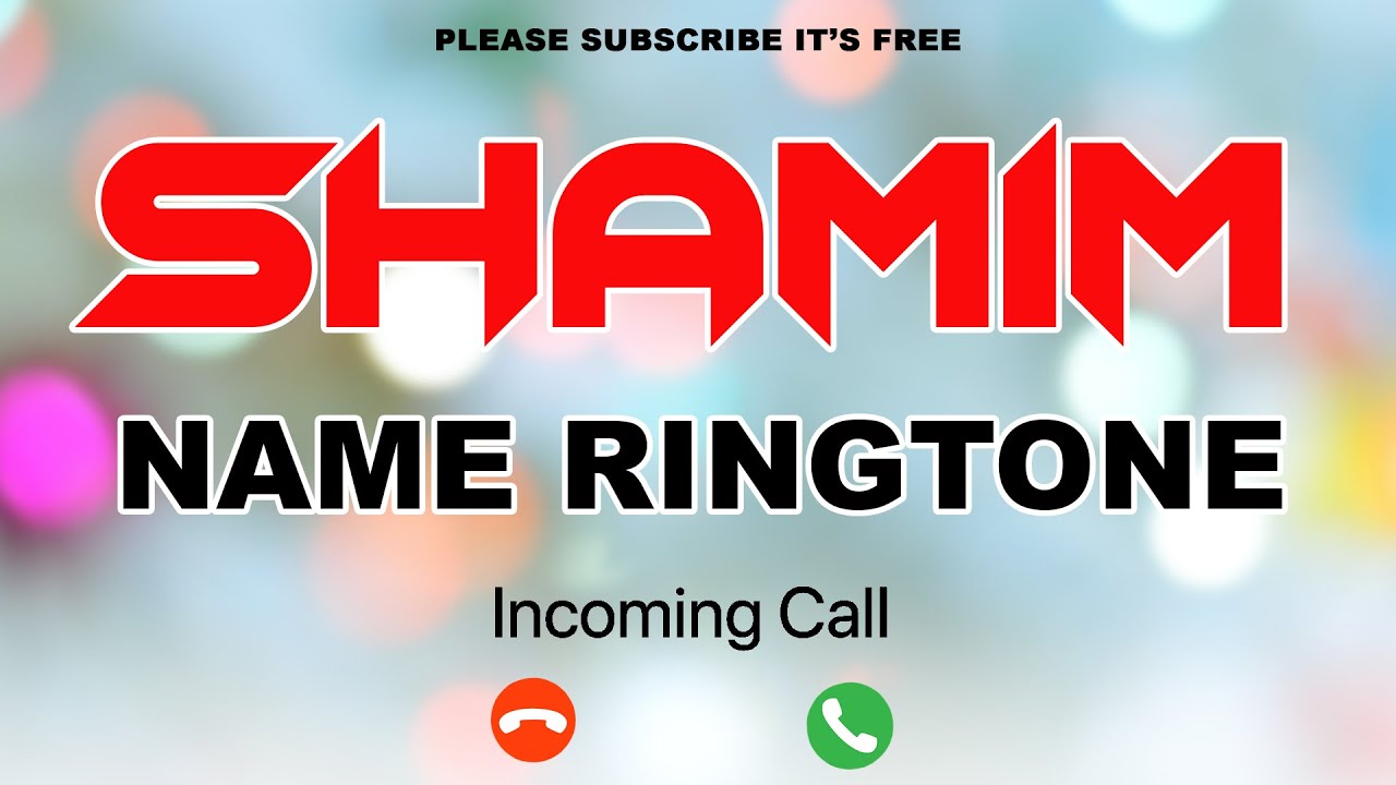 Shamim Name Ringtone | शमीम नाम की रिंगटोन | Shamim Ringtone | Shamim ...