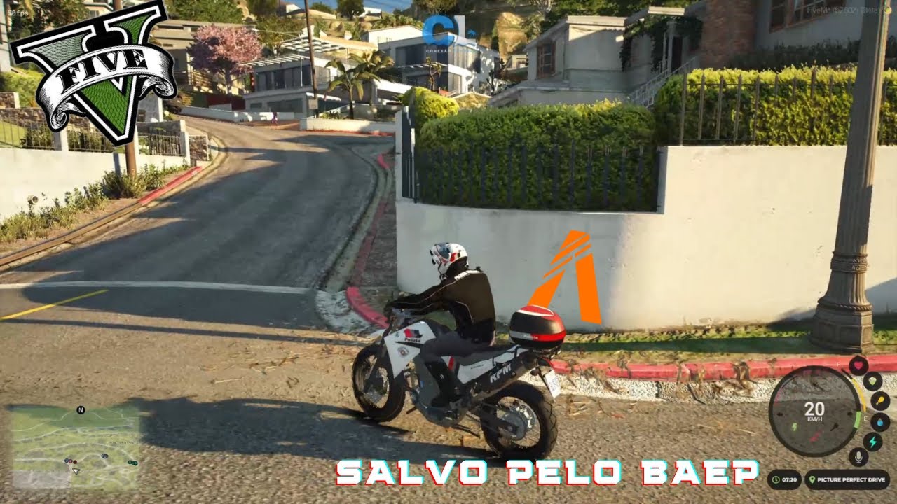 RPM - GTA V RP - SALVO PELO CMD BAEP - YouTube