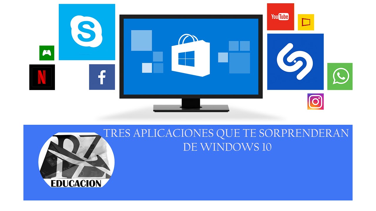 3 aplicaciones en WINDOWS 10 que te haran la vida mas facil 🤣🤣🤣 - YouTube