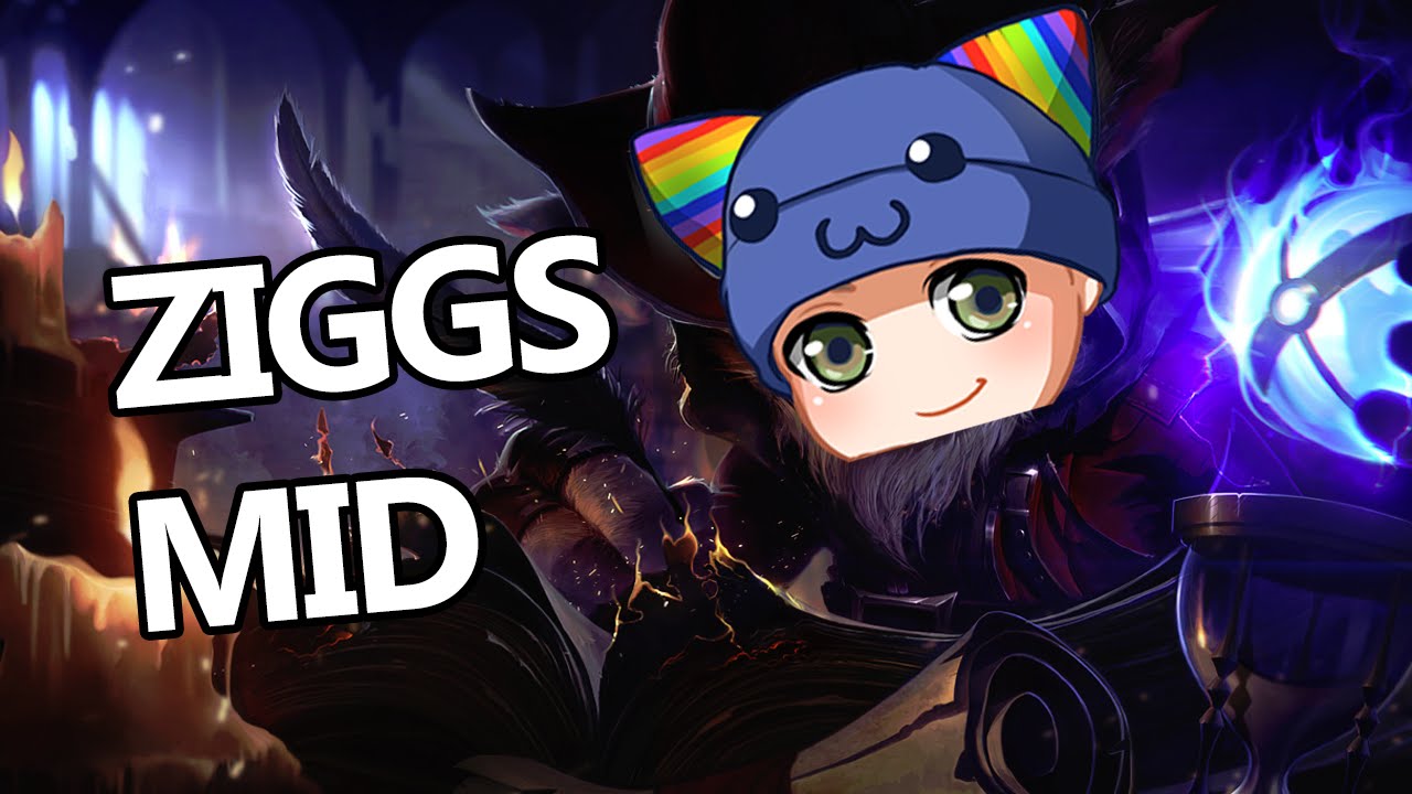 League of Legends - Master Arcanist Ziggs Mid - Full Game Commentary ...