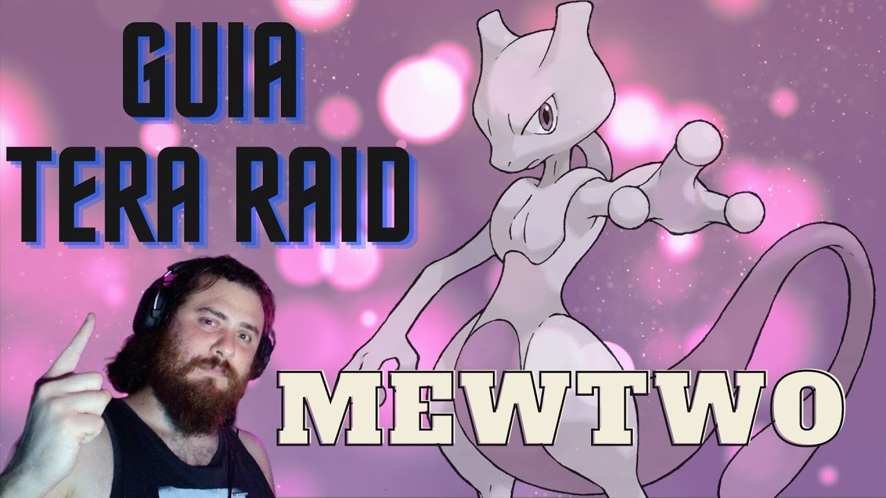 TERA RAID MEWTWO - GUIA COM MEW - YouTube