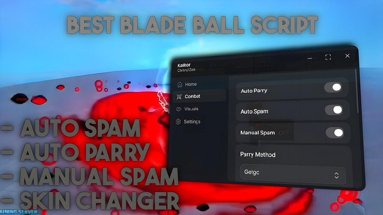 *KEY* Best Blade Ball Script | AUTO PARRY, AUTO SPAM, MANUAL SPAM AND ...