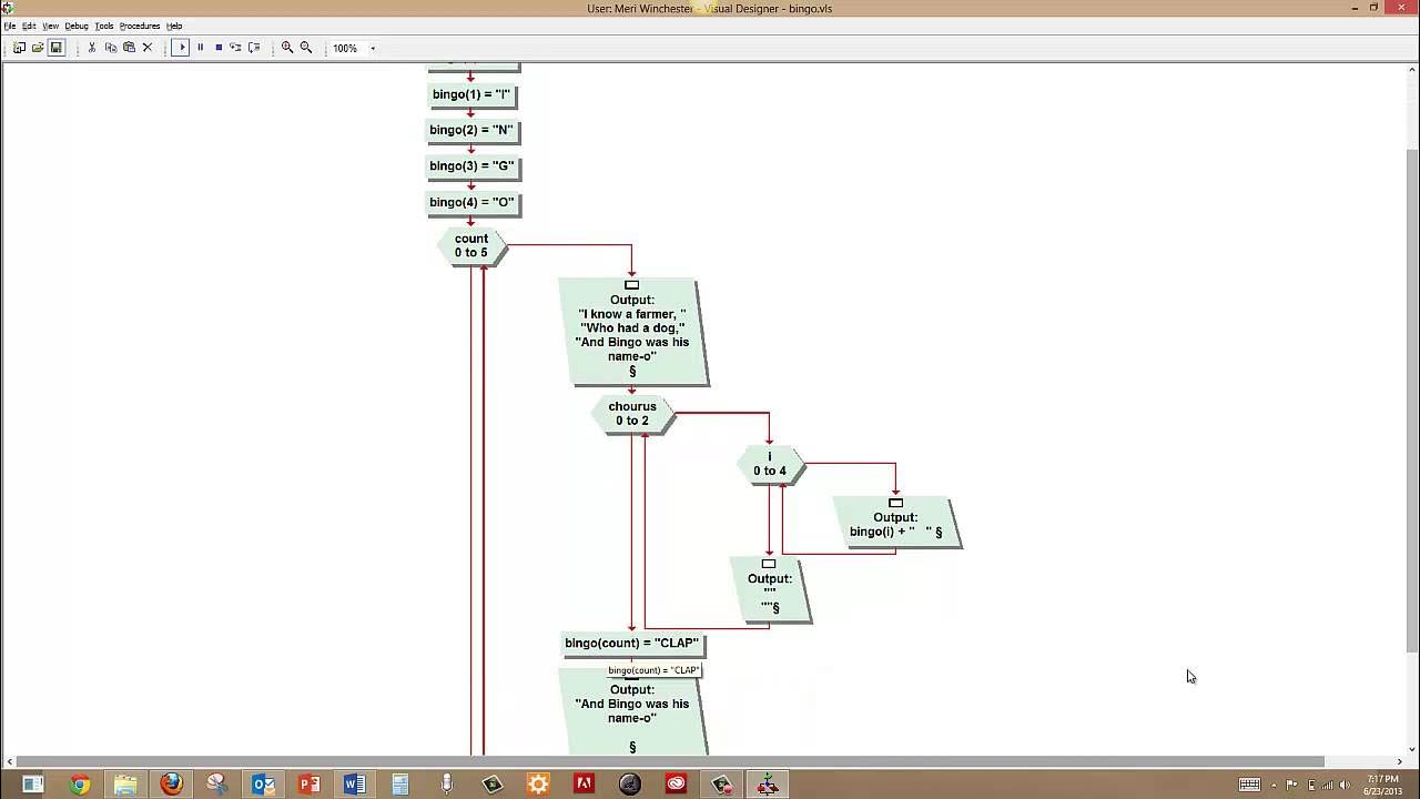 merihelp.net: Programming the Bingo Song - YouTube