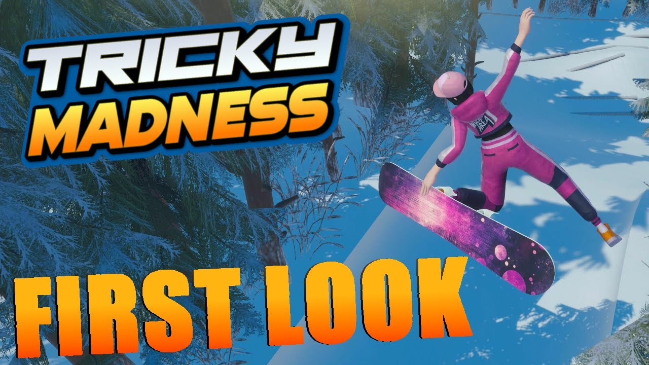 Tricky Madness - Gameplay - YouTube