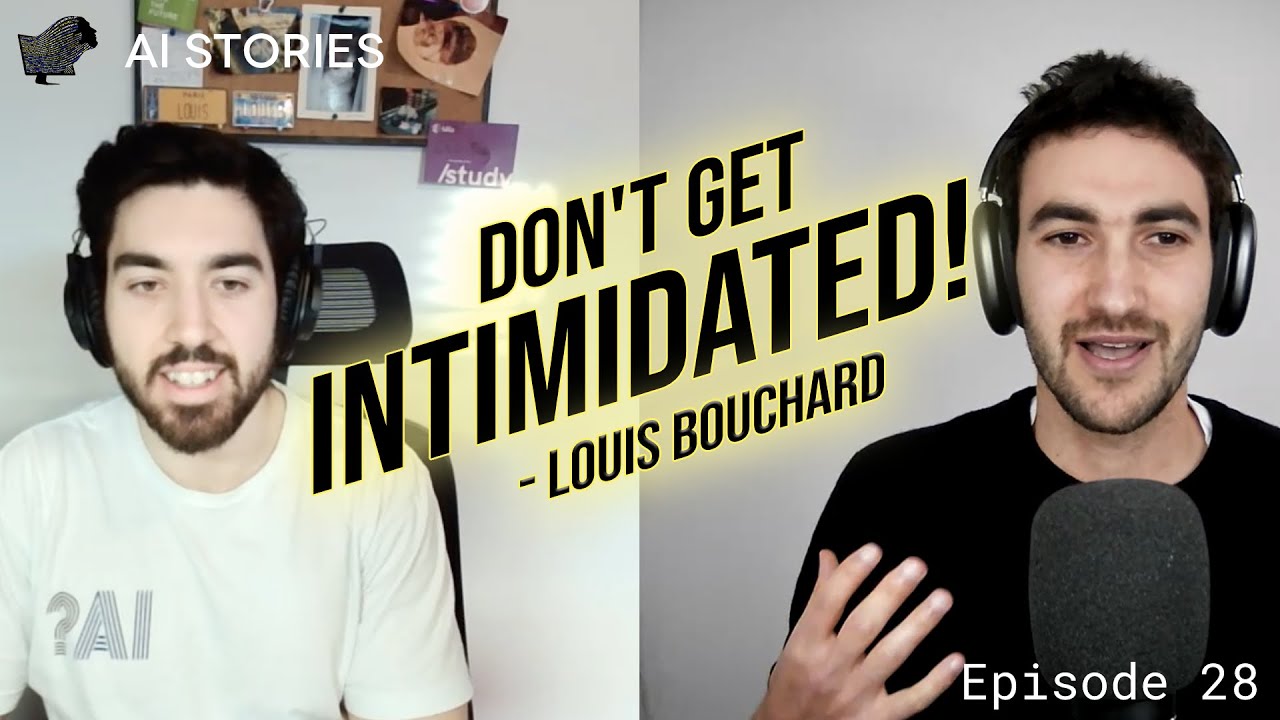 Louis Bouchard - Founder of What's AI & Towards AI #28 - YouTube