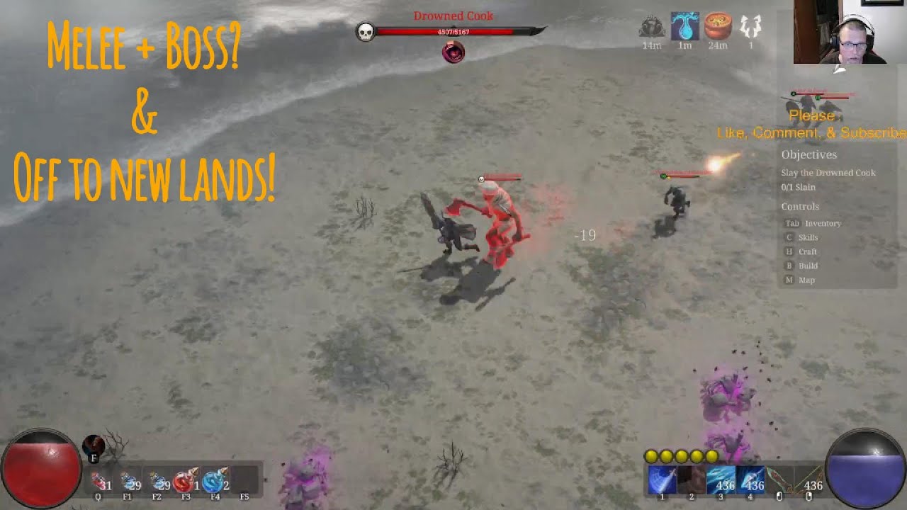 Beyond The Map Ep 3 "Melee + Boss? & Off to new island" - YouTube