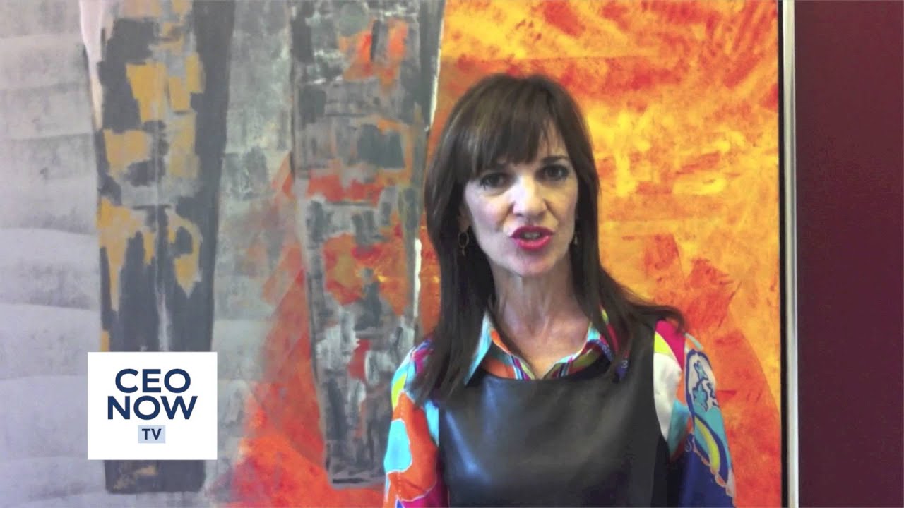CEO NOW tv Andrea Kates/Business Genome Group om Business Innovation ...