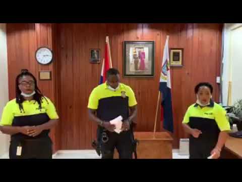 St. Maarten Police Dept. - COVID-19 Extempo Challenge - YouTube