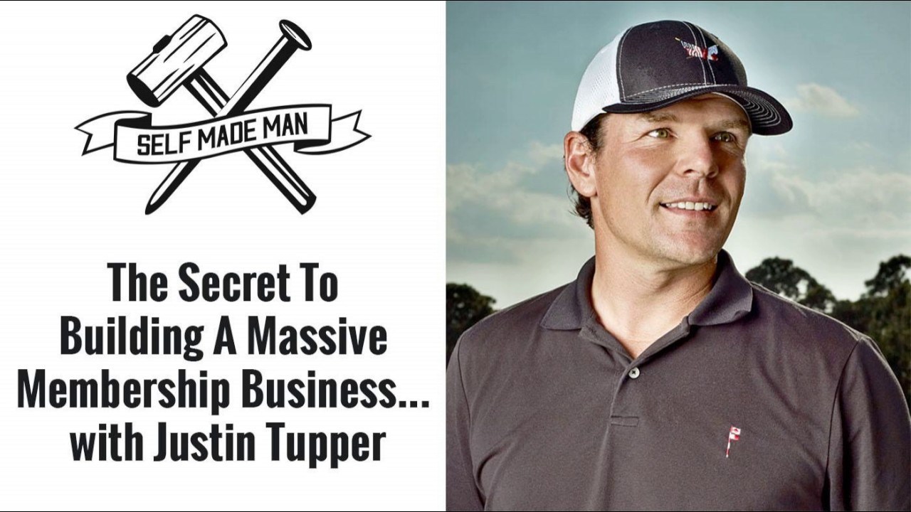 The Secret To Building A Massive Membership Business… with Justin ...