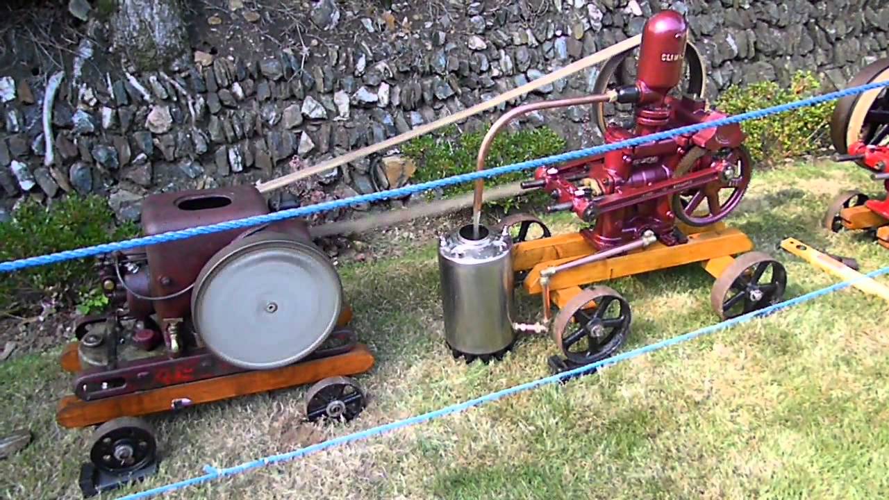 Stationary Engine - YouTube
