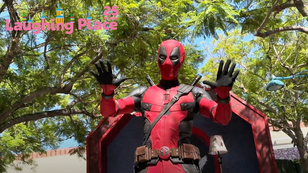 Story Time with Deadpool Full Show | Disney California Adventure - YouTube
