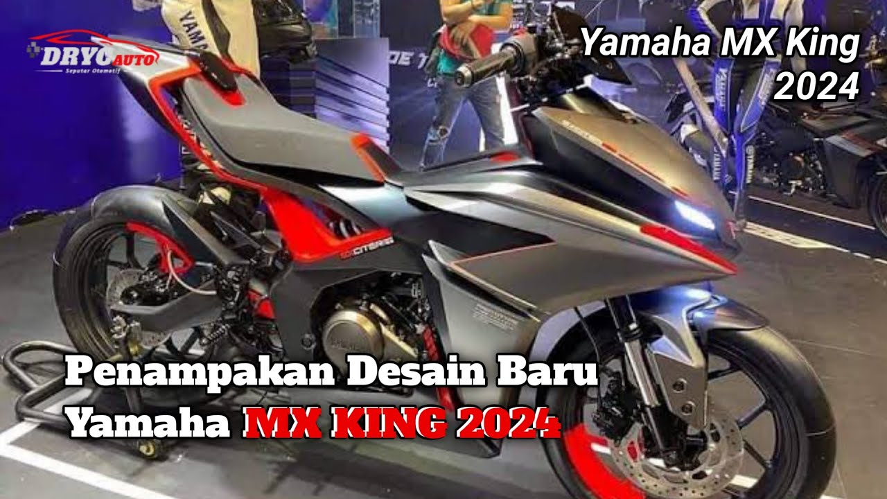 Yamaha MX KING 2024 Desain Yang Elegan Dan Lebih Sporti - YouTube