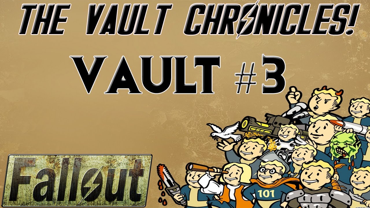 FALLOUT Vault Chronicles: Vault 3 (Episode #1) - YouTube
