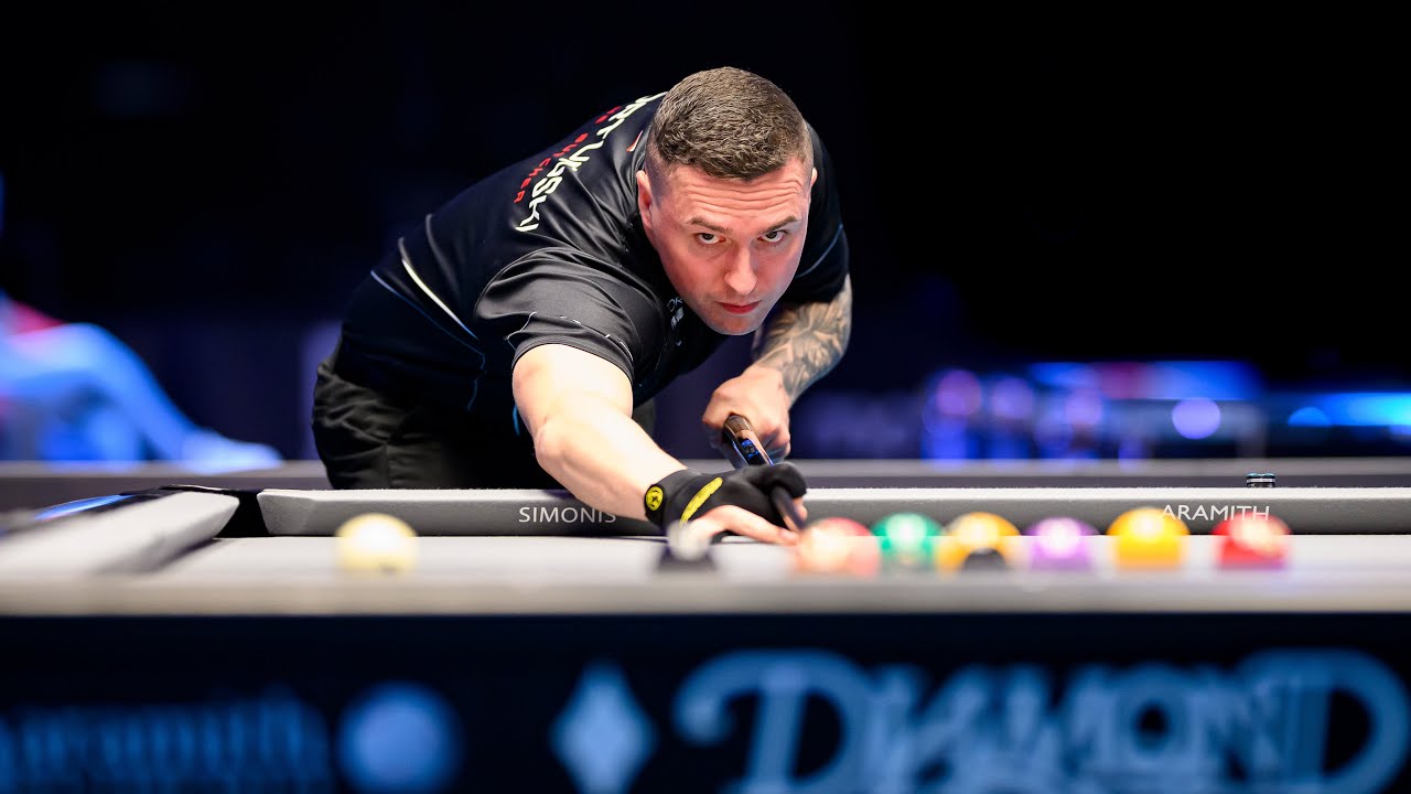 Mieszko Fortunski vs Mohammad Soufi | Round Three | 2024 UK Open Pool ...