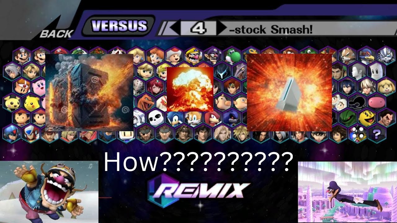 This Smash Bros. mod exploded my PC - YouTube