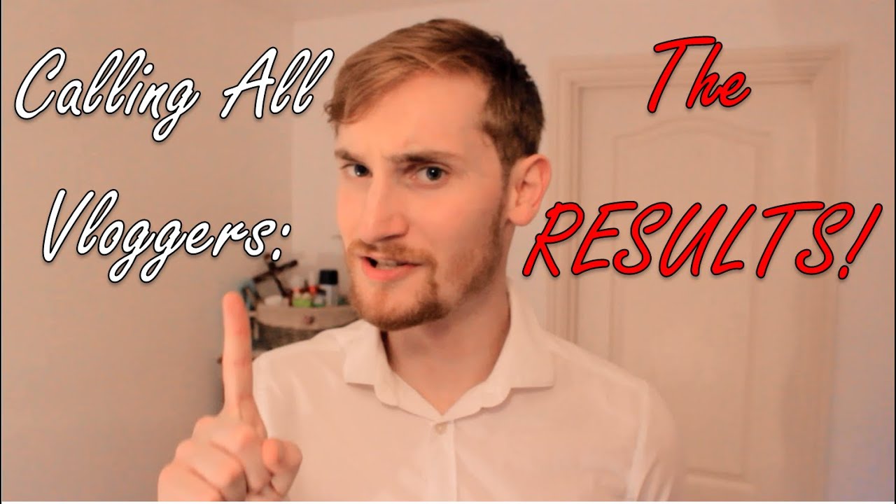 Calling All Vloggers: The RESULTS! | NateTimeTV - YouTube