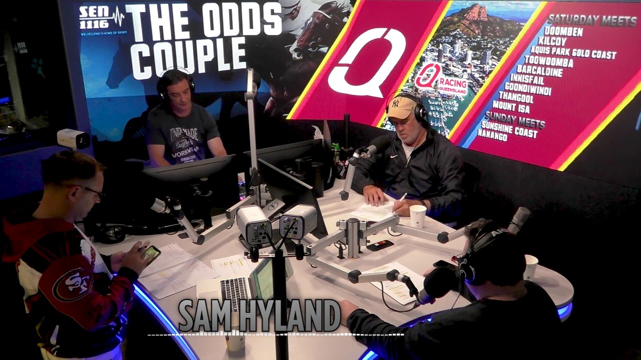 Sam Hyland on The Odds Couple 30/11 - YouTube