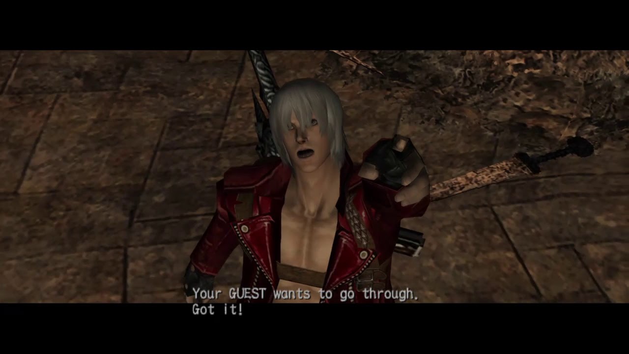 DMC:3 - Part 2 - Dante Loves Pizza - YouTube
