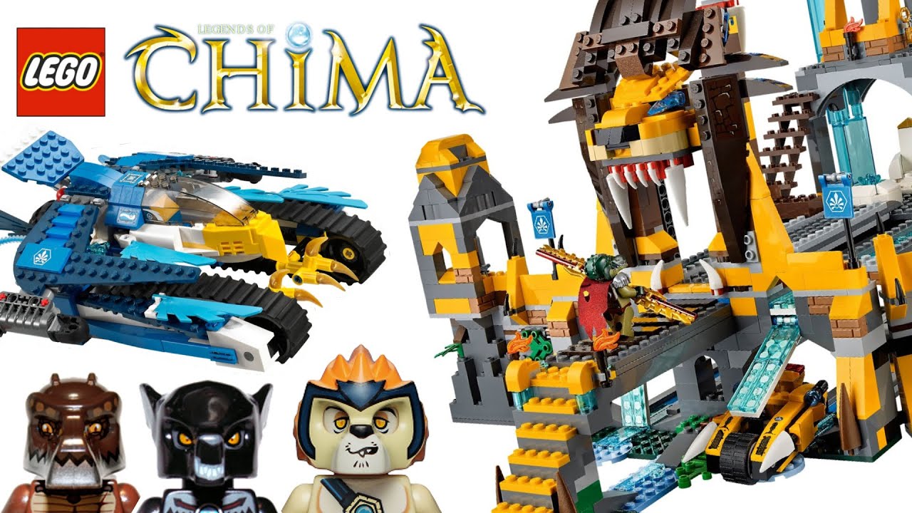 Părerea mea despre toate seturile LEGO Chima din primul sezon! Una ...