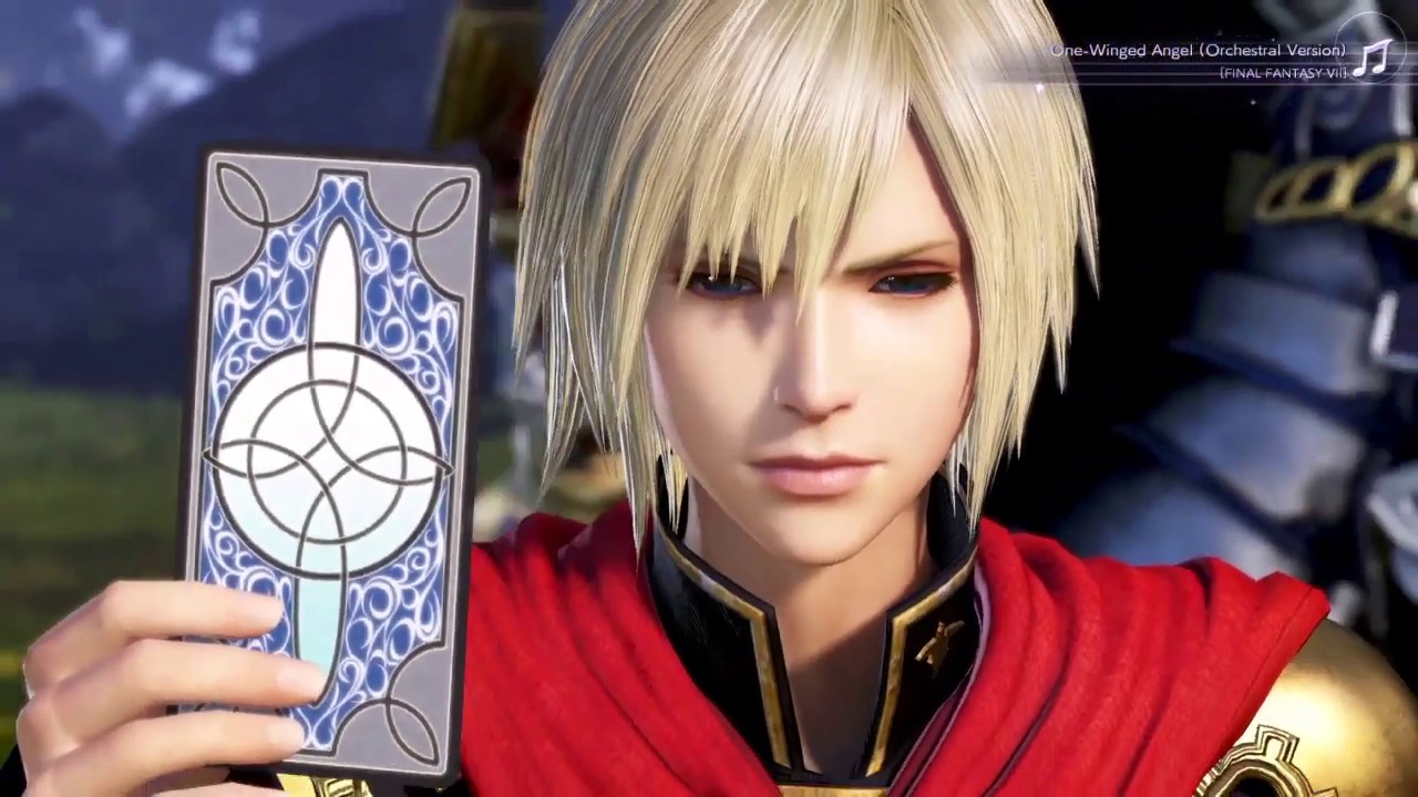 Dissidia Final fantasy nt Ace 16 - YouTube