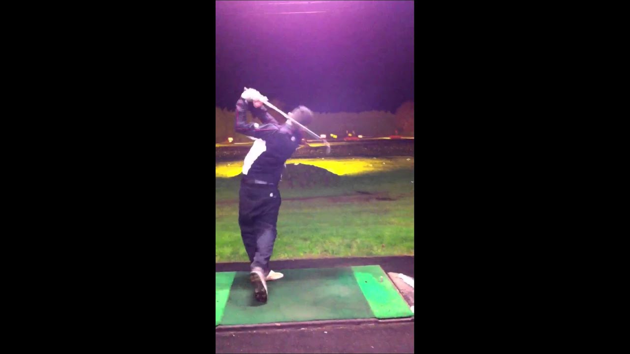 Sick Golf Trick! - YouTube